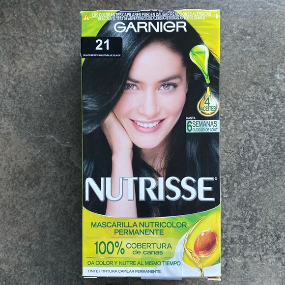 Garnier | Hair | Garnier Nutrisse 2 Blackberry Mojitoblue Black ...